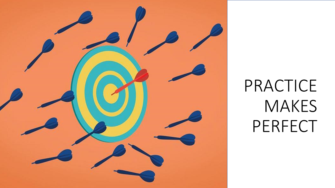 PRACTICE MAKES PERFECT: DISCIPLINE AND CONSISTENCY ARE THE KEY TO ...