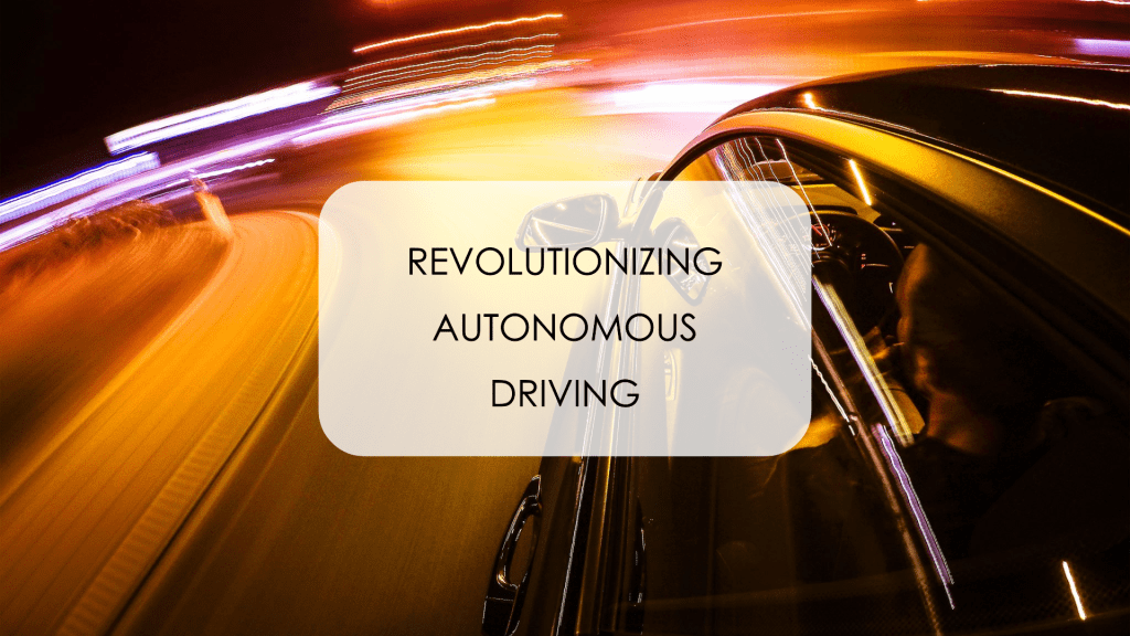 Imagry Revolutionizes Driverless Technology with AI Systems ...