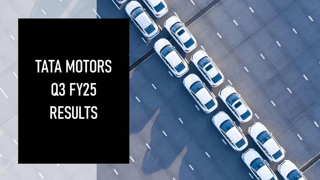 Tata Motors Q3 FY25 Results: A Blend of Recovery and Challenge ...