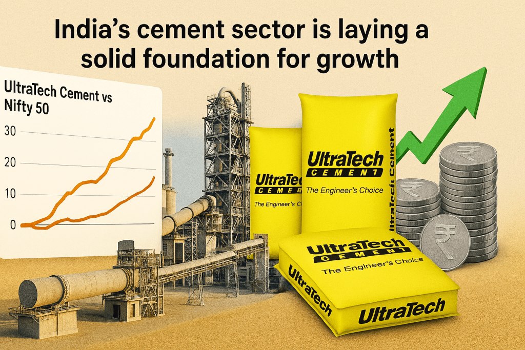 India’s Cement Sector Builds Momentum as UltraTech Cement Leads the ...