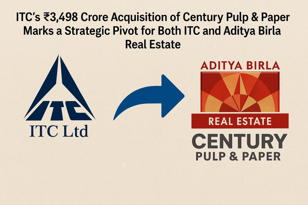 How ITC’s ₹3,498 Crore Acquisition of Century Pulp & Paper Redefines ...