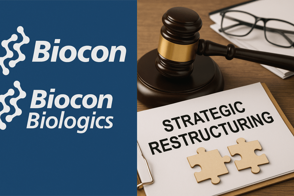 Biocon Group Weighs Strategic Restructuring: Merger of Biocon Biologics ...