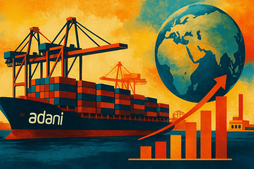 Adani Ports Charts a Bold Course to FY29: Can It Deliver? - PATHFINDERS ...