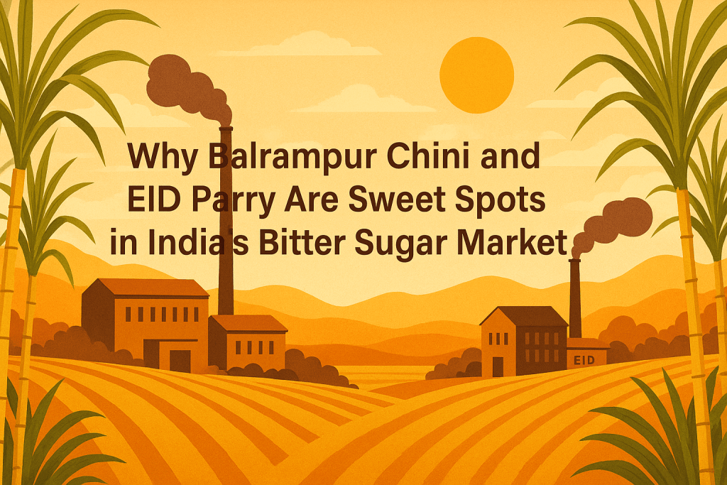 Why Balrampur Chini and EID Parry Are Sweet Spots in India’s Bitter ...
