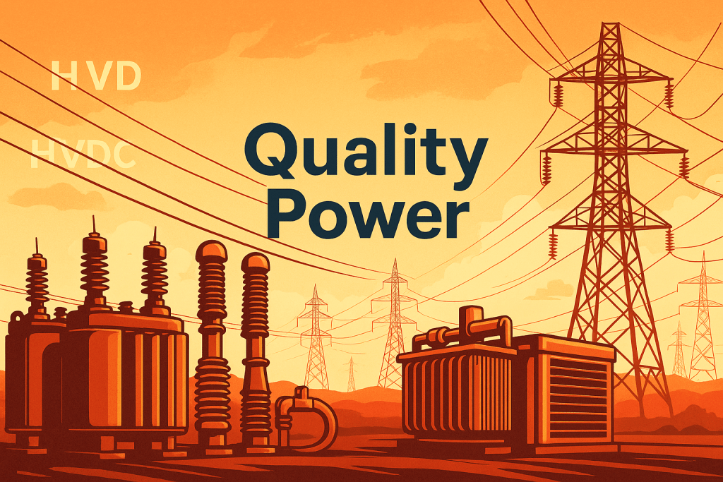 Powering the Future: How Quality Power Is Riding the T&D Boom with HVDC ...