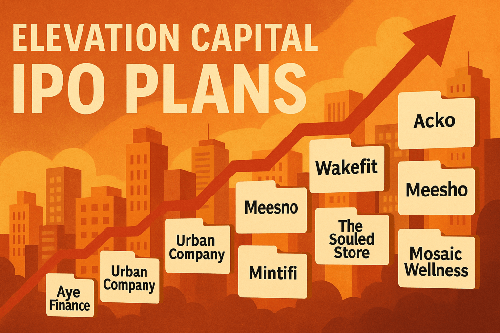 Elevation Capital Eyes IPO Boom with Nine Startups in Pipeline ...