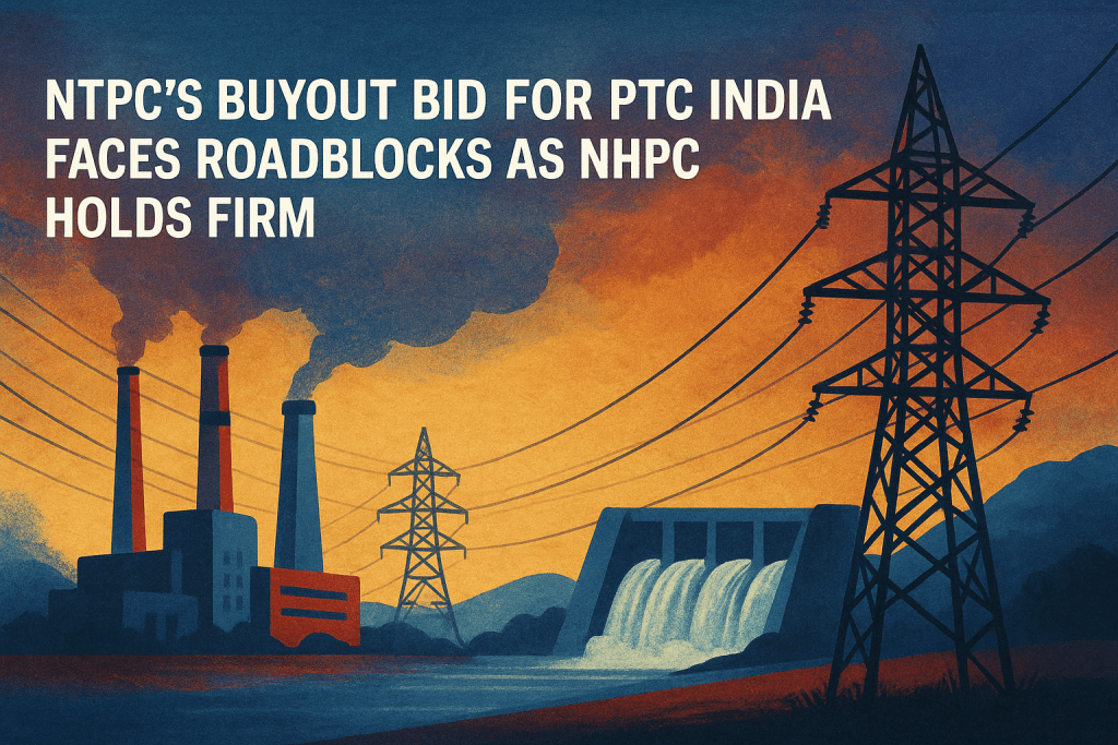 NTPC’s Buyout Bid for PTC India Faces Roadblocks as NHPC Holds Firm ...