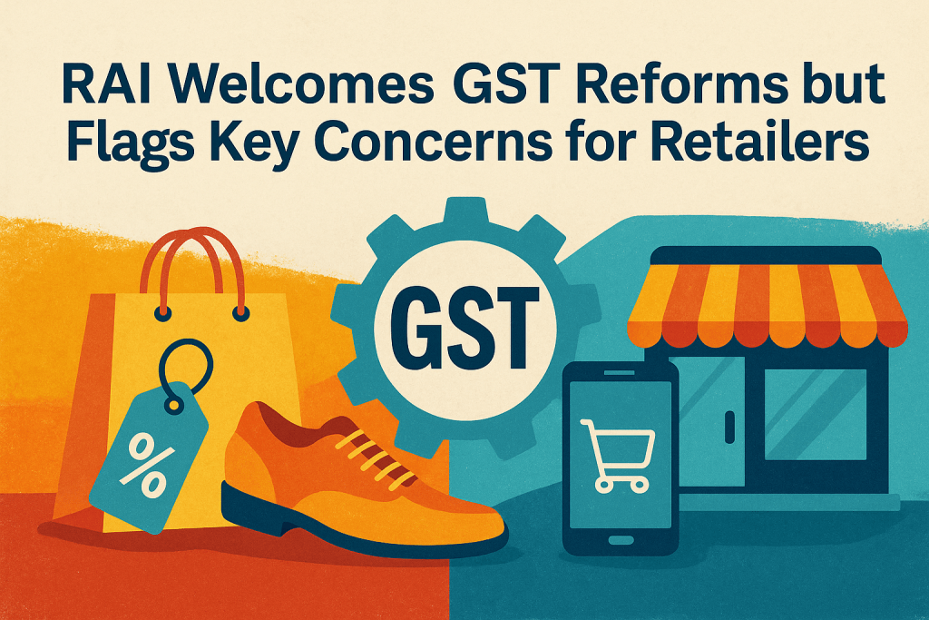 RAI Welcomes GST Reforms but Flags Key Concerns for Retailers ...