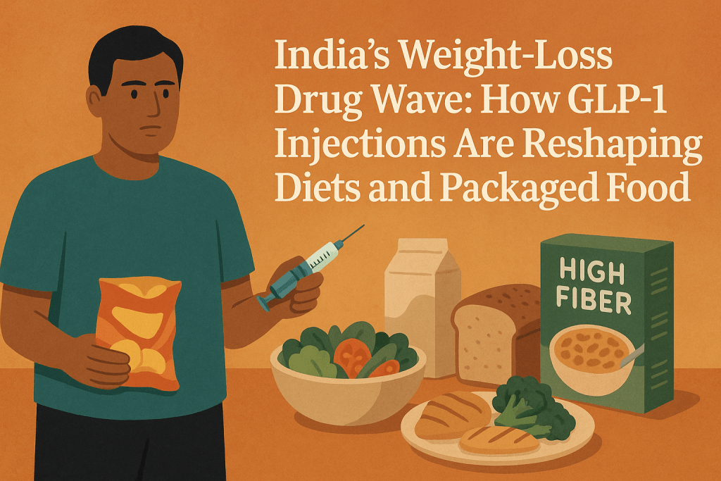 India’s Weight-Loss Drug Wave: How GLP-1 Injections Are Reshaping Diets ...