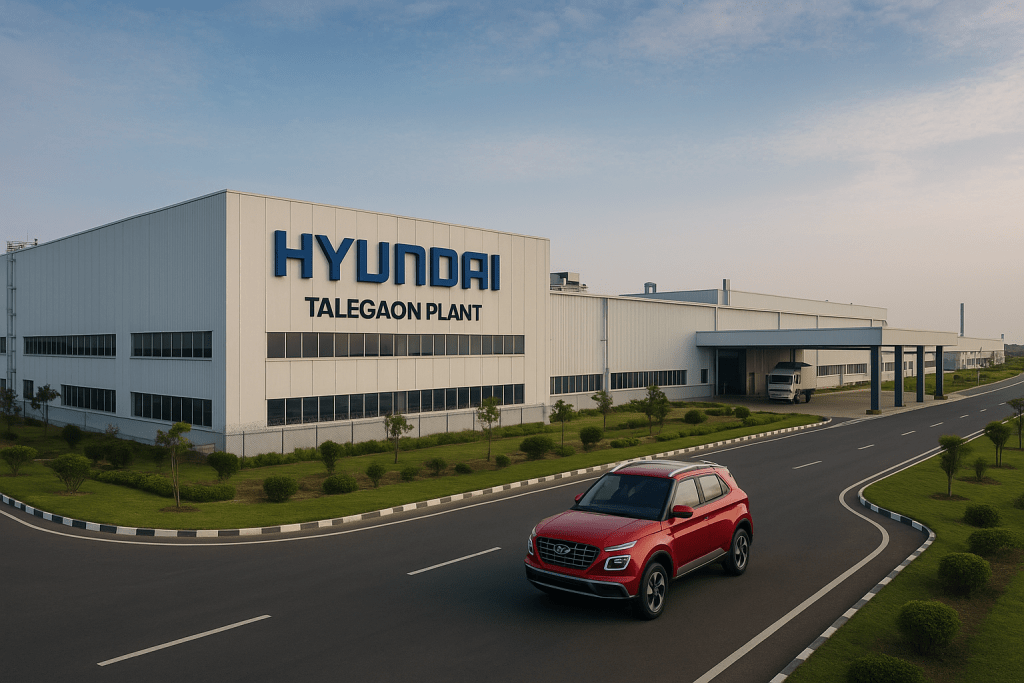 Hyundai’s Talegaon Plant: The Dawn of a New Automotive Era in India ...