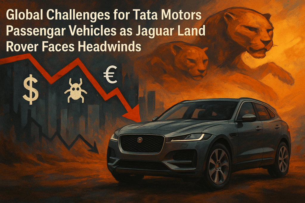 Tata Motors PV Slips Into the Red as JLR Faces Global Turbulence ...
