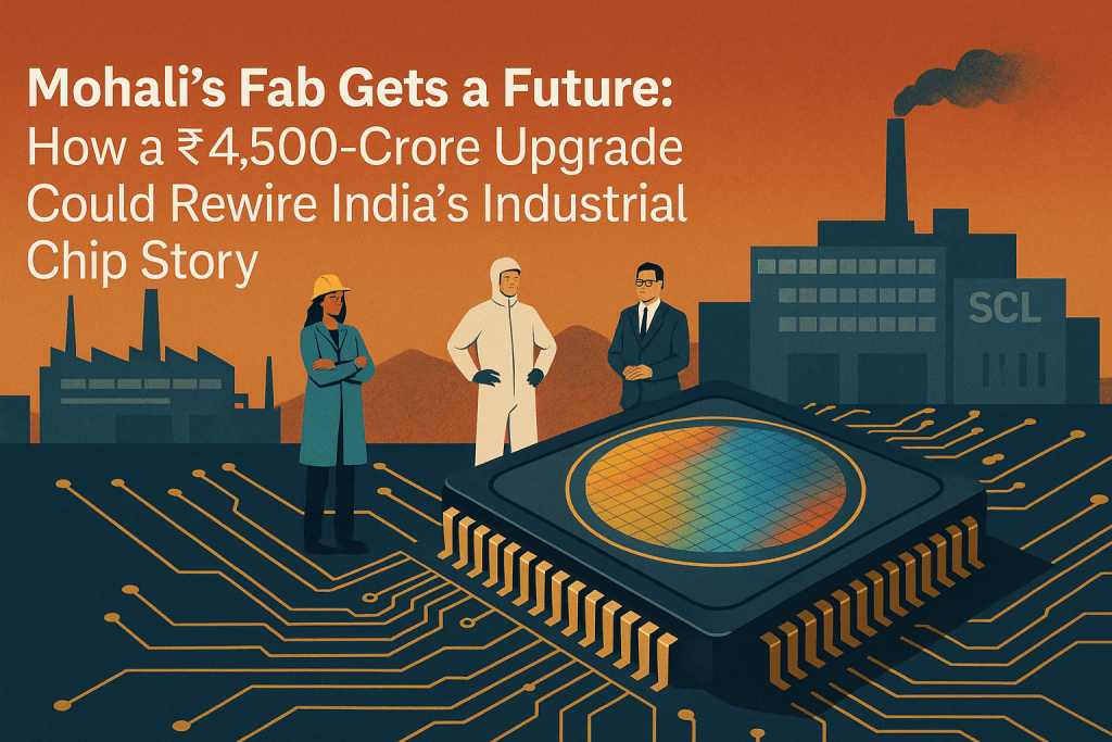 Mohali’s Fab Gets a Future: How a ₹4,500-Crore Upgrade Could Rewire ...